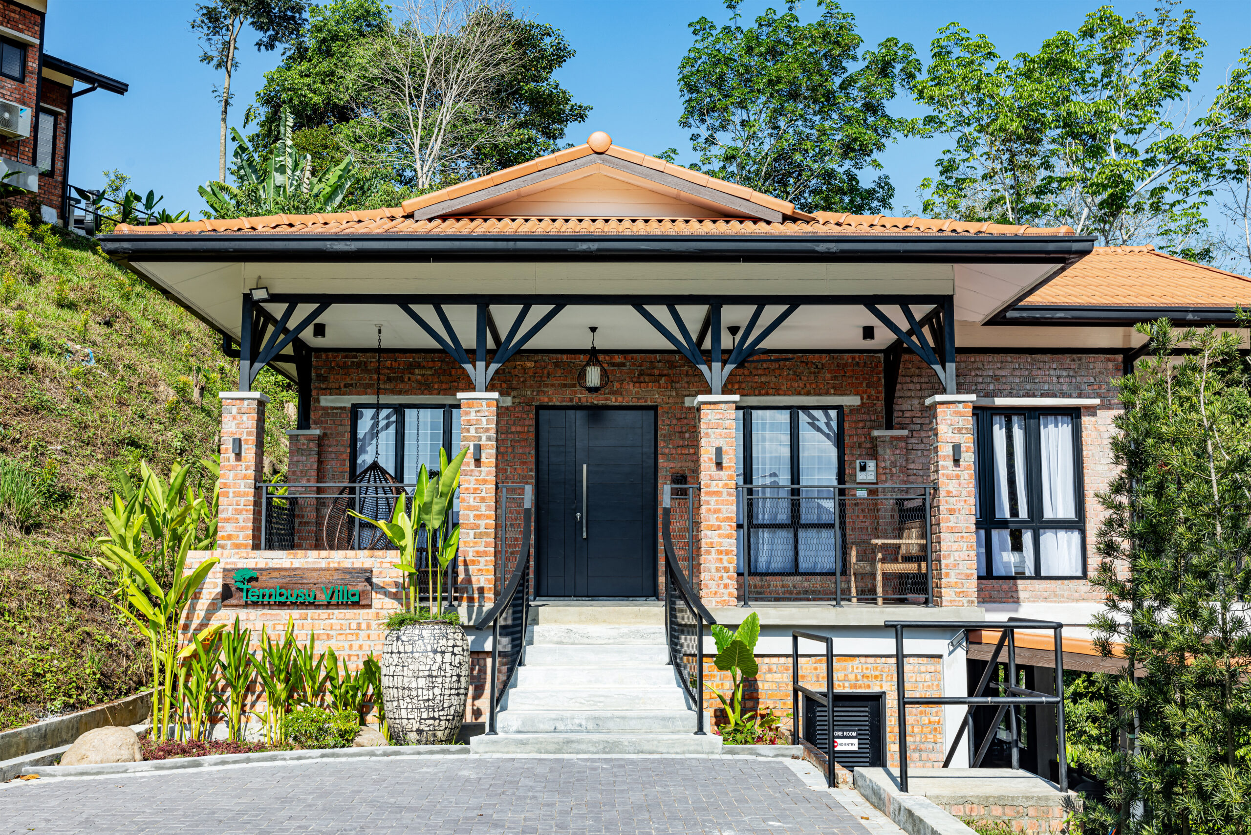 Tembusu Villa – Sebayu Retreat, Gopeng